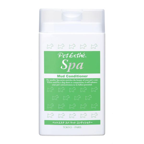 【商品説明】株式会社ニチドウ　4515681408534　ペットエステ スパマッドコンディショナー 350mlスペシャルプログラム用シャンプー&コンディショナー子犬から成犬まで全ての犬種に使用できます。更に、バランスよくブレンドし配合した世...