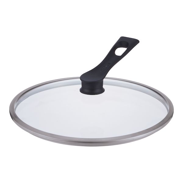 【商品説明】●サーモス製フライパン、炒め鍋、マルチパンに対応した自立するガラス製フタです。●フタのフチで水滴を受けられる設計で、水滴が調理台に広がりにくいから使いやすい。さらにハンドルで自立が可能、調理中にはハンドルにキッチンツールを仮置き...