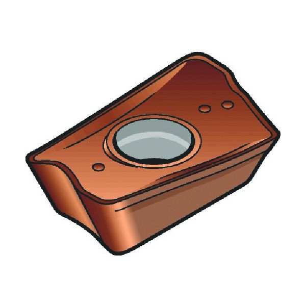 【商品説明】【特長】●高能率肩削り（ショルダー）カッター用チップです。●信頼性の高いカッター性能によりトラブルのないフライス加工を実現します。●刃先が正確なネジレ設計になっているため、精密研磨のソリッド工具に限りなく近い寸法精度が得られます...
