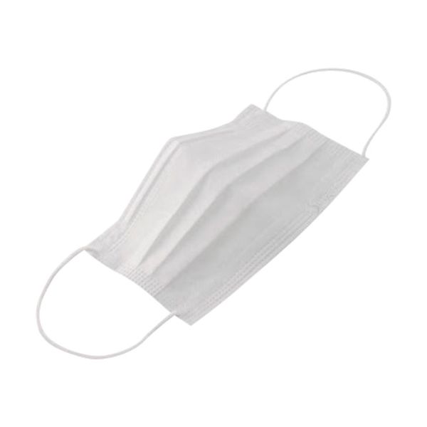 【商品説明】【特長】●2層不織布タイプのマスクです。●スタンダードな耳掛けタイプです。【仕様】●縦(mm)：95●横(mm)：175●色：ホワイト●構造：2層【仕様2】●耳掛けタイプ●2PLYマスク【材質／仕上】●ポリプロピレン