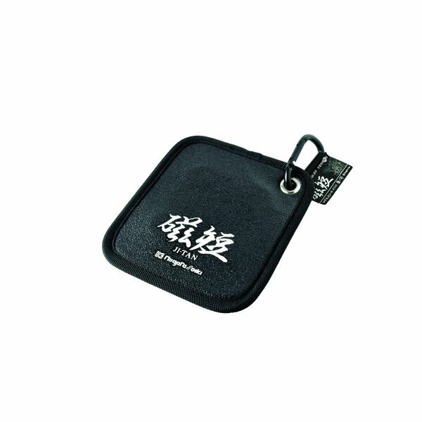 【商品説明】●軽さを求めたマグネットシート磁短です。●ステープルやビスなどが固定でき、簡単に取り出せるので、作業の時短に最適です。●カラビナ付で腰回りやハーネスなどに取付可能です。【仕様・規格】●本体サイズ(mm)：155x130●本体質量...