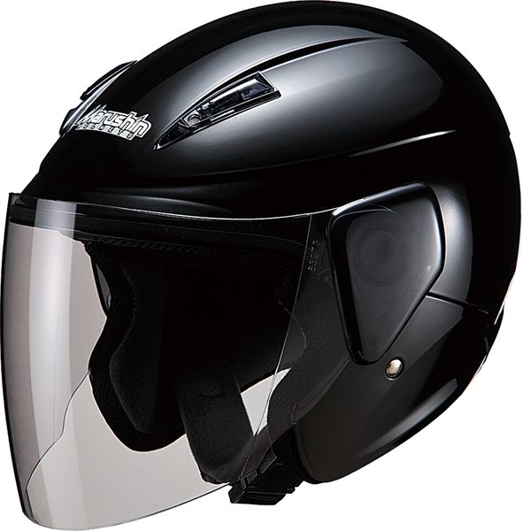 【商品説明】●風雨を防ぐ爽快セミジェット●シールドと帽体の間の縁ゴムが、雨の侵入と風の巻き込みを低減●アゴ部分までカバーするロングタイプシールドでダイレクトな風当たりをシャットアウト●内装は簡単着脱で、水洗い可能●ベンチレーション機構は可動...