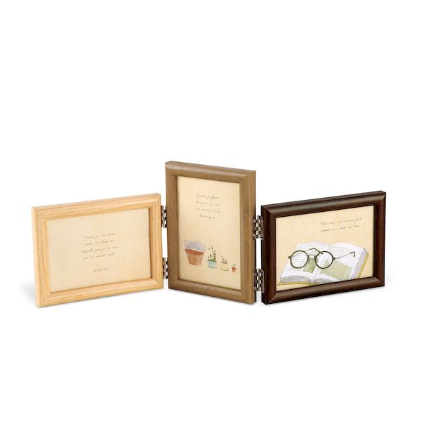 【商品説明】●マルチに使えてお手頃価格。●まるで本物のように上品で優しい質感が魅力のフォトフレーム。●軽量で手軽な樹脂で出来ており、飽きのこないベーシックなデザインは置き場所を選びません。●素材：ポリスチレン・PET・ガラス●本体サイズ：4...