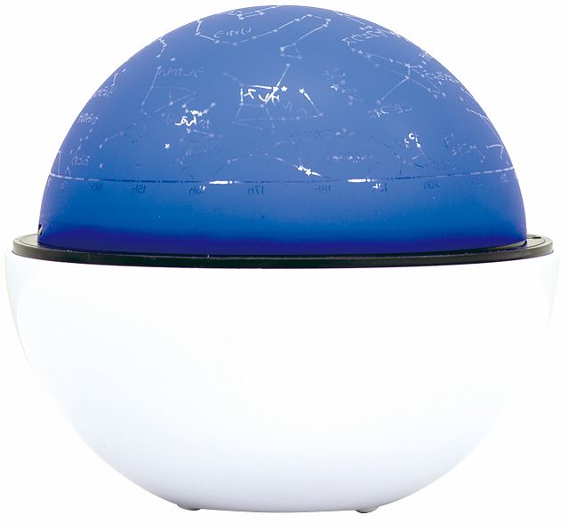 ●北天の夜空がお部屋に広がります。星座線、星座名入りで学習用としてもお使いいただけます。●ドームカバーを使って壁面投影が可能。使わない時はドームカバーをかぶせてインテリアにも。●投影恒星数（北天）：316個（1〜4等星、星座名、星座ライン入...