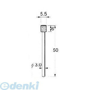 日本精密メーカーお問い合わせ：072-757-8750日本精密 D5355 電着DIA砥石 1本【商品説明】ダイヤモンド砥石最高回転数：76,000rpm軸径：φ3.0粒度：#120刃径（mm）：5.5刃長（mm）：6全長（mm）：50。