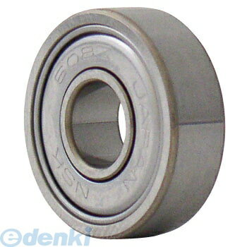 【商品説明】●種別：両側鋼板シールド型●材質：高炭素クロム軸受鋼●基本静定格荷重(kN)：0.505●基本動定格荷重(kN)：1.33●外径D(Φmm)：14●幅B(mm)：5●面取寸法r(mm)：0.2●許容回転数(min-1[r.p.m...