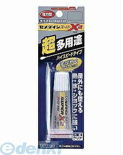 &nbsp; セメダイン &nbsp; 0120-58-4929 【商品説明】セメダイン　AX-083　スーパーX クリア 10ML　
