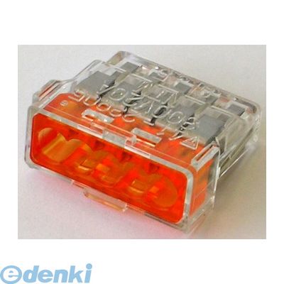 オーム電機0120-963-006●&nbsp;差込型電線コネクター（クイックロック）5本用の6個入り●電線の被覆をむき、差し込むだけで接続が可能です。●圧着工具、テーピングが不要です。●カバーが透明で結線が目で確認できます。●適合電線：単...