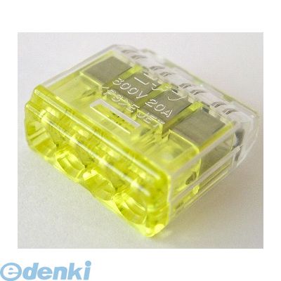 オーム電機0120-963-006●&nbsp;差込型電線コネクター（クイックロック）4本用の50個入り●電線の被覆をむき、差し込むだけで接続が可能です。●圧着工具、テーピングが不要です。●カバーが透明で結線が目で確認できます。●適用電線：...