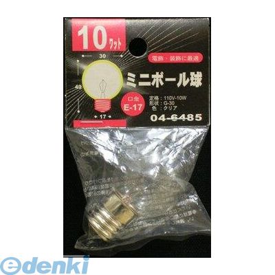 オーム電機0120-963-006●≪G−30（径30mm）タイプ、G−25（径25mm）タイプのミニボール球ラインアップ≫形状口金区分色商品番号備考G30（径30mm）E175Wクリア04-648410Wクリア04-6485イエロー04-...