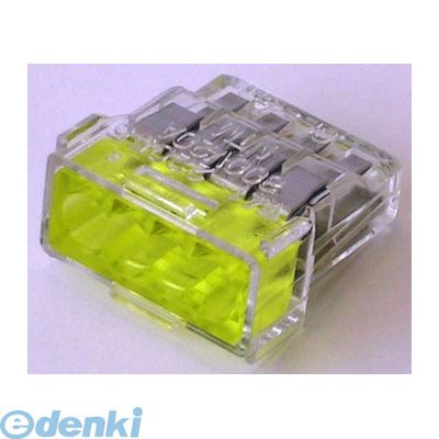 オーム電機0120-963-006●&nbsp;差込型電線コネクター（クイックロック）4本用の6個入り●&nbsp;電線の被覆をむき、差し込むだけで接続が可能です。●圧着工具、テーピングが不要です。●カバーが透明で結線が目で確認できます。●...