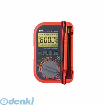 ●6000カウントバーグラフ付多機能●静電容量/周波数レンジ付●AC/DC600mAレンジ付●偏差測定機能付●DC V：600mV/6V/60V/600V/●AC V：6V/60V/600V/●DC A：60mA/600mA●AC A：60...