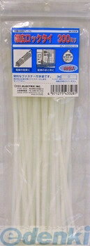 オーム電機0120-963-006【商品詳細画面にてラインアップ表をご覧いただけます】■ 電線の結束、配線のまとめなどに便利です。■ 便利なファスナー付き袋です。≪ 幅広ロックタイのラインアップ ≫長さ結束径幅引張強度区分入り数商品番号20...