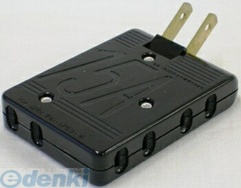 オーム電機0120-963-006■ 1つのコンセントを3分配■ 片側が使えないときに便利■ 180°ムービープラグ※ 合計1500W以下でお使いください。　