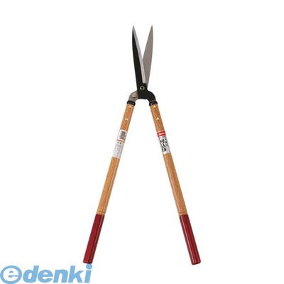 【商品説明】【特長】●本職の人を対象に作られた木柄付 刈込鋏です。●庭木の刈込みにプロの声を取り入れた親切設計で作られています。【仕様】・刃長　：　210mm・全長　：　740mm・重量　：　1000g・切断能力　：　直径 約12mmまで