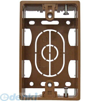 &nbsp; マサル工業 &nbsp; 06-6743-0111 【商品説明】【種別】1個用【材質】ABS【型式】薄型【色】ブラウン【適合規格】(PS)E