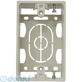 &nbsp; マサル工業 &nbsp; 06-6743-0111 【商品説明】【種別】1個用【材質】ABS【型式】薄型【色】ミルキーホワイト【適合規格】(PS)E