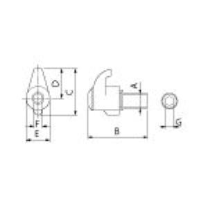 京セラメーカーお問い合わせ：0120-39-6369京セラ CPS-2 部品　クランプセット