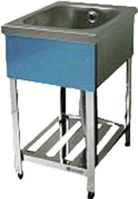 【仕様】●間口×奥行×高さ(mm)：600×600×800●質量：14.5一槽シンクBG無【質量】14.5 kg【特徴】●サイズ豊富な本格的業務用ステンレス流し台。●完全なノックダウンケース梱包での出荷も可能です。ご注文時にご指定ください。...