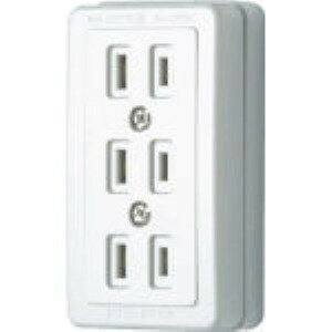 &nbsp; 明工社 &nbsp; 03-3577-1155 【用途】●設備工事用【仕様】●口数：3口●定格電流（A）:15●定格電圧（V）:125●全幅（mm）：48●全高（mm）：88●全厚み（mm）：26【仕様2】●3口●コンセント形...