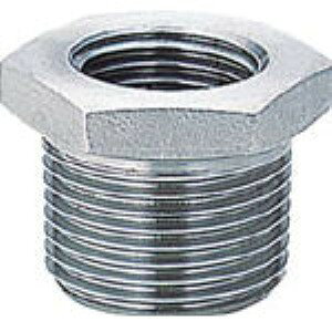 【用途】●蒸気・空気・ガス・油・脈動水用。【仕様】●呼び径(A):10×8●呼び径(B):3/8×1/4●呼び径(mm):17.30×13.80●呼び径(B):3/8×1/4●L(mm):18●H(mm):13●D(mm):3.5【仕様2】...