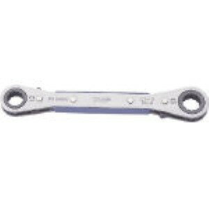 トップ工業メーカーお問い合わせ：0256-33-1681【特長】●際立つ軽さの強化プラスチックを採用しています。●本締め可能です。【仕様】●対辺寸法(mm):12×14●厚み(mm):9.6●全長(mm):165【材質／仕上】●本体:ステン...