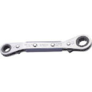 トップ工業メーカーお問い合わせ：0256-33-1681【特長】●使いやすさに優れています。15°ベントタイプです。●本締め可能です。【仕様】●対辺寸法(mm):10×12●厚み(mm):9.6●全長(mm):138【材質／仕上】●本体:ス...