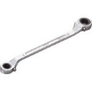 &nbsp; トップ工業 &nbsp; 0256-33-1681 【特長】●ピンを押すだけの簡単確実なラチェット機構を採用しています。●狭い場所に最適です。【仕様】●対辺寸法(mm):24×27●厚み(mm)T1:17.6●厚み(mm)T2...