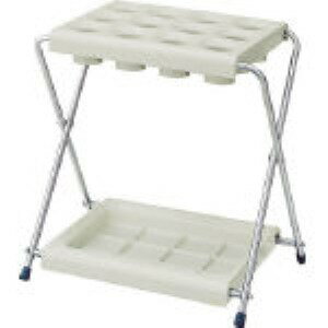 &nbsp; 山崎産業 &nbsp; 0120-941-239 【特長】●晴天時には折り畳める便利な傘立てです。【仕様】●間口×奥行×高さ(mm):418×311×423●傘本数(本):12【材質／仕上】●フレーム:ステンレス(SUS304...