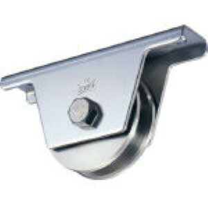 ヨコヅナメーカーお問い合わせ：072-923-3981【特長】●高級機械用ベアリングを採用し、耐久性に優れています。【用途】●門扉。●工場などの出入り口用として。【仕様】●許容荷重（kgf）:350●車輪径(mm):90●車輪幅(mm):2...