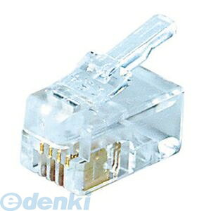 ジェフコムメーカーお問い合わせ：072-986-5900通信線用●プラグタイプ：4P4C●入数：50個