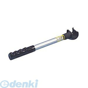 &nbsp; ジェフコム &nbsp; 072-986-5900 電線ケーブルが片手で楽々まげられる ●電線IV線・CV線等の曲げが熟練不要で容易に●軽く・強く・きれいに曲げられ、狭いところでの作業もラクラク●クロモリ鋼ヘッド製●全長：34...