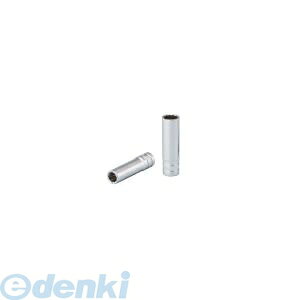 &nbsp; 京都機械工具 &nbsp; 0774-46-4159 DEEP SOCKET 6.3sq. ディープソケット（十二角）No. S D1 D2 H L e ▼g cB2L-055W 5.5 9 12 6 50 42 24 5 ￥...