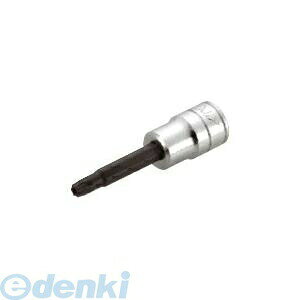京都機械工具（KTC） 9.5sq.ロングT型いじり止めトルクスビットソケット BT3-T55HL