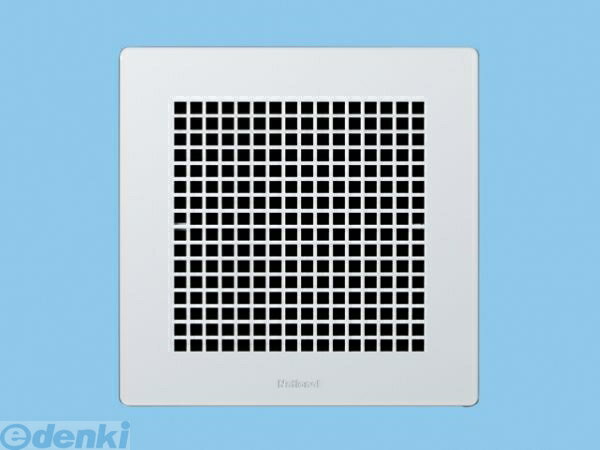 FY-17L56品番 FY-17L56品名 天井埋込形換気扇部材 ルーバー　角格子タイプ スプリング式着脱・樹脂製（PP樹脂） 17タイプ用　色＝ホワイト用途 浴室、トイレ、洗面所、居間、事務所・店舗特長ホワイトのシンプルな十字格子ルーバー...