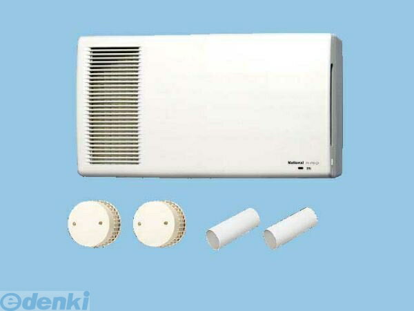 FY-17ZHE3-W品番 FY-17ZHE3-W品名 気調・熱交換形換気扇 壁掛熱交・2パイプ式 温暖地・準寒冷地用用途 居間特長●給気清浄フィルター内蔵●掃除のしやすいフィルター付●外風侵入防止シャッター（電気式）付●リレー内蔵　複数台...