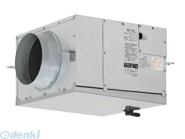 FY-23DCS3品番 FY-23DCS3品名 消音ボックス付送風機 キャビネットファン 耐湿形　天吊形 接続ダクト径：φ200mm　単相100V　出力：200W特長浴室、給湯室や地下室など湿気の多いところの換気に適した『耐湿形』●大風量特...