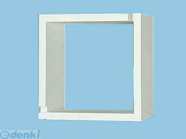 パナソニック電工 FY-KYA202 事務所用・居室用換気扇FY-KYA202品番 FY-KYA202品名 一般換気扇用部材 不燃枠 組立式用途 その他特長関係官庁の指導により排気口まわりに木枠を使用できない場合にご使用ください。●直接配線...