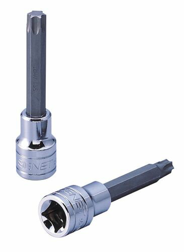 ●サイズ：T45●全長(mm)：100●軸長(mm)：62●ソケット外径(b差込部；mm)：24