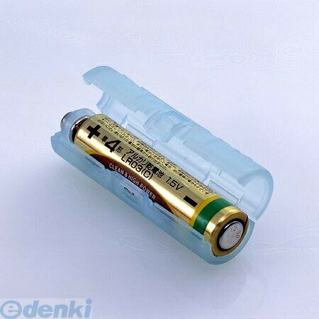 旭電機化成メーカーお問い合わせ：06-6976-1371旭電機化成 ADC-430PP デンチアダプター【商品説明】【特徴】 ●単4電池を単2にする。【仕様】●商品サイズ(mm)：φ14×50●商品質量(g)：3●【仕様】 ●【サイズ（高さ...