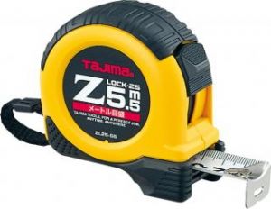 &nbsp; TJMデザイン &nbsp; 0120-125577 ・価格：3520円（税込3696円）・JANコード：4975364026248 Zロック-25 5.5m(メートル目盛) 品番流通コードZL25-55CB製品情報・製品重量...