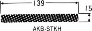 ●適合本体：AK-STKH、AK-STKR●製品重量：9g●包装形式：ブリスター●包装寸法（mm）タテ×ヨコ×アツサ：210×55×15●JANコード：4975364051004