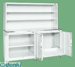 サカエメーカーお問い合わせ：072-895-0200●外寸：W1810×D640×H1800mm●質量：171kg●均等耐荷重（スライド棚1段当り）：70kg●均等耐荷重（棚板1段当り）：上段50kg・下段250kgkg●本体色：パールホワ...