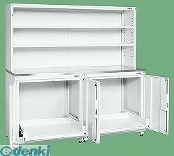 サカエメーカーお問い合わせ：072-895-0200●外寸：W1810×D640×H1800mm●均等耐荷重：250kg●質量：170kg●均等耐荷重（架台棚板1段当り）50kg●本体色：パールホワイト●セット内容・付属品：架台棚板2枚付●...