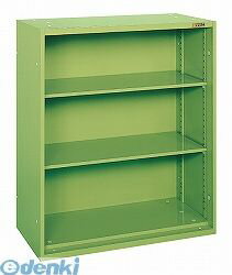 統一された寸法（間口、奥行、高さ）で自由な組み合せが可能！！●外寸：W900×D450×H1050mm●内寸：W860×D449×H990mm●カラー：サカエグリーン●質量：26kg●セット内容（付属品）：棚板2枚付