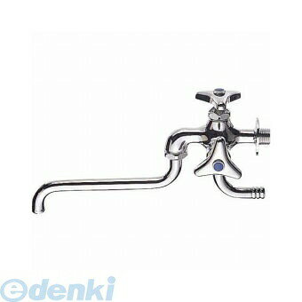 三栄水栓製作所メーカーお問い合わせ：03-6383-7281三栄水栓製作所 JE10A-13 二口自在水栓【商品説明】メーカー品番　　JE10A-13　備考　　・上のハンドルで吐水口部、横のハンドルでホース接続部に吐水します。・吐水口　PA...