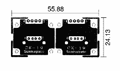 &nbsp; サンハヤト &nbsp; 03-3984-7791 ●モジュラージャック・USB・IEEE1394・DCジャックなど特殊ピッチコネクタをユニバーサル基板に実装しやすい2.54mmピッチに変換します。●メイン基板との接続に便利な...