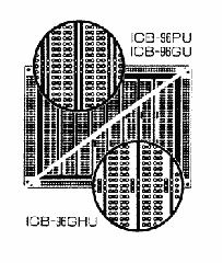&nbsp; サンハヤト &nbsp; 03-3984-7791 型番特長パターン材質等銅箔面サイズ等仕上処理穴径ICB-96GU電源ライン入り2.54ミリピッチICパターンガラスコンポジット片面1.2t×115mm×160mmハンダメッキ...