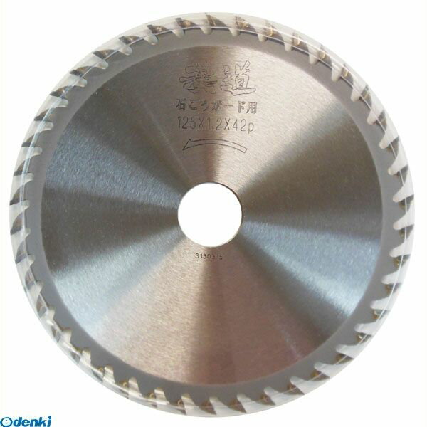 石膏ボード用チップソー石膏ボード、化粧石膏ボード、ケイカル板、一般木材の切断に●外径：φ100mm●刃厚：1.2mm●刃数：36P●穴径：φ20mm●備考：日本製