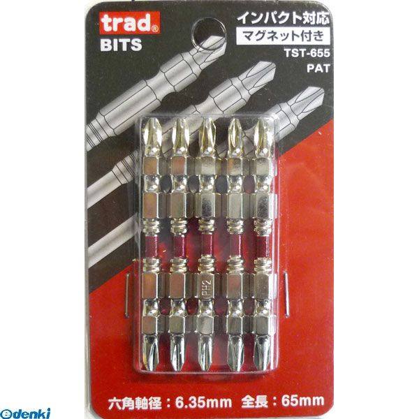 三共コーポレーション TST−655　5PC　スリムトーションビット　65 4954458296118